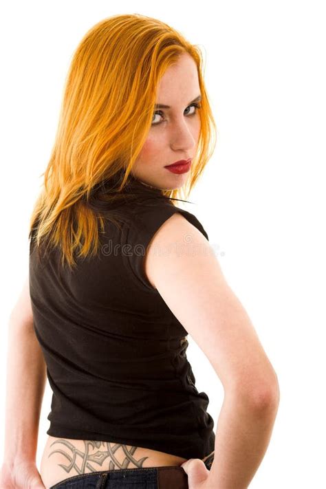 Look At Me Stock Image Image Of Female Provocative Blond
