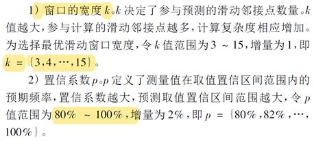 论文学习——基于滑动窗口预测的水文时间序列异常检测滑动预测 Csdn博客 论文学习——基于滑动窗口预测的水文时间序列异常检测滑动预测 Csdn博客
