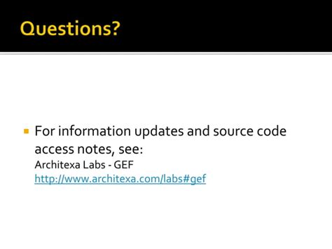 Conquering Gef Part2 Building Graphical Web Apps With Eclipse Ppt