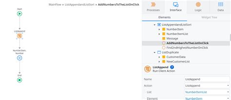 Listactionscomponent Overview O11 Outsystems