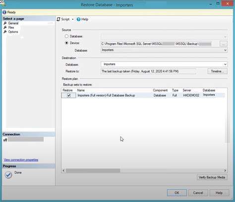 How To Restore Bak File In SQL Server Step By Step