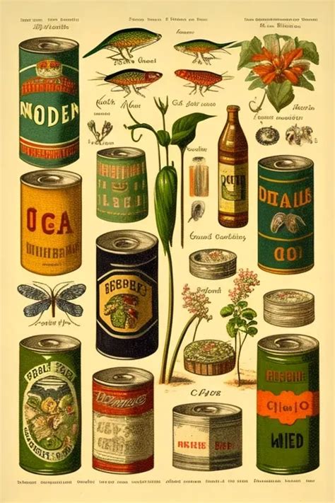 Vintage Identification Posters Midjourney Prompt Promptbase