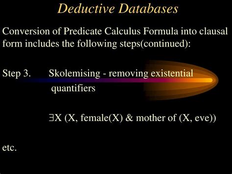 Ppt 603 Database Systems Powerpoint Presentation Free Download Id3878545