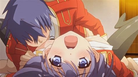 Fujimori Kaname Fujimori Yuu Koikishi Purely Kiss Animated Animated Tagme Boy Girl