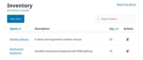 Advanced Data Table With Htmx — Benoit Averty