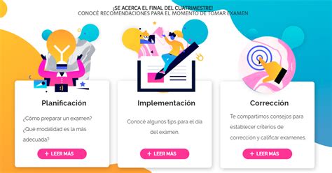 Recomendaciones Para El Momento De Tomar Examen Portal Docente
