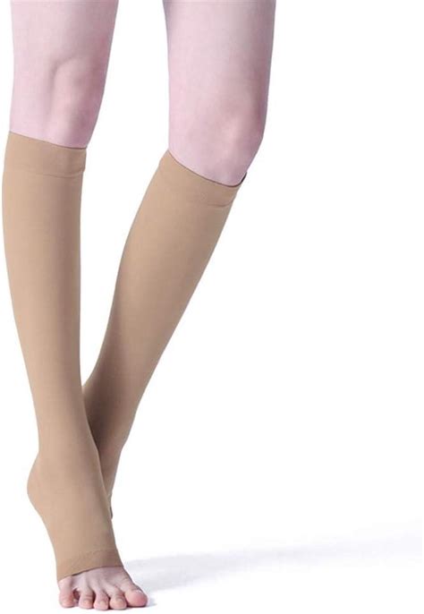 Buy Huateng Class Ii Compression Stockings Knee High Medical Support