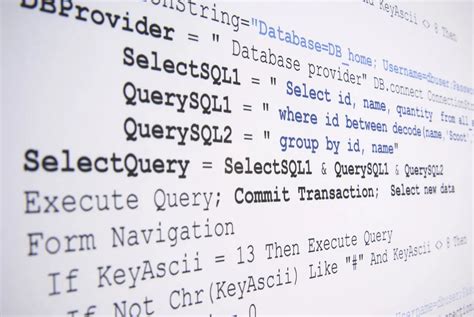 Query SQL Fungsi Dan Contohnya