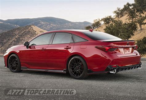 2020 Toyota Avalon Trd Price And Specifications