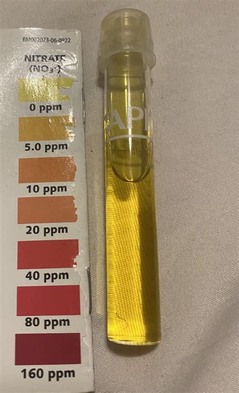 Is This 5ppm Or 0ppm Nitrate Raquariums