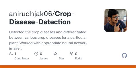 GitHub Anirudhjak Crop Disease Detection Detected The Crop Diseases And Differentiated