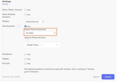 Sub Questions What Are They And How Do I Set Them Up Concep