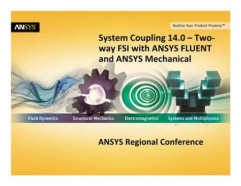 Pdf Ansys Multiphysics Systems Coupling Dokumentips