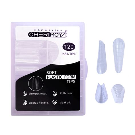 Capsula Dual System Uñas Esclx120pcs Bh001197 Cherimoya