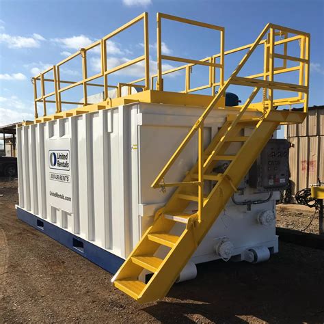 Mini Frac Tank Frac Tank Secondary Containment Berms