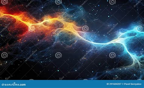 Information Digital Data Flow Stock Illustration Illustration Of Internet Cryptocurrency