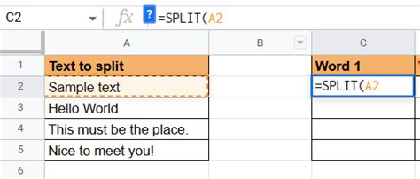 How To Split Text To Columns In Google Sheets Sheets For Marketers
