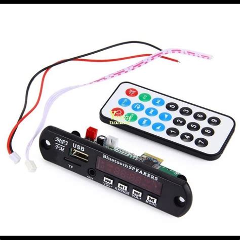 Arduino Bluetooth Mp3 Çözücü Modülü Sd Kartlı Usb 20 Fm Radyo Uzaktan