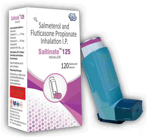 Salmeterol Fluticasone Propionate Inhalation At ₹ 500 Pack Nagpur Id 2853221532962