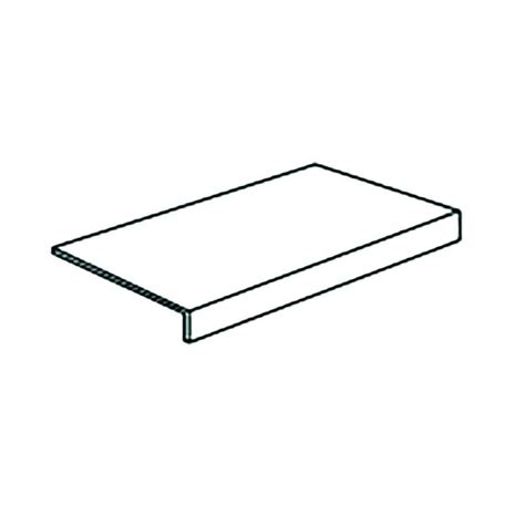 Elemento a L Harlem colore grigio H 15 x L 30 cm x Sp 9 mm | Leroy Merlin