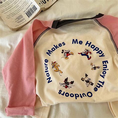 Весенние детские футболки милый пуловер с мультяшными буквами детские топы Базовая рубашка с