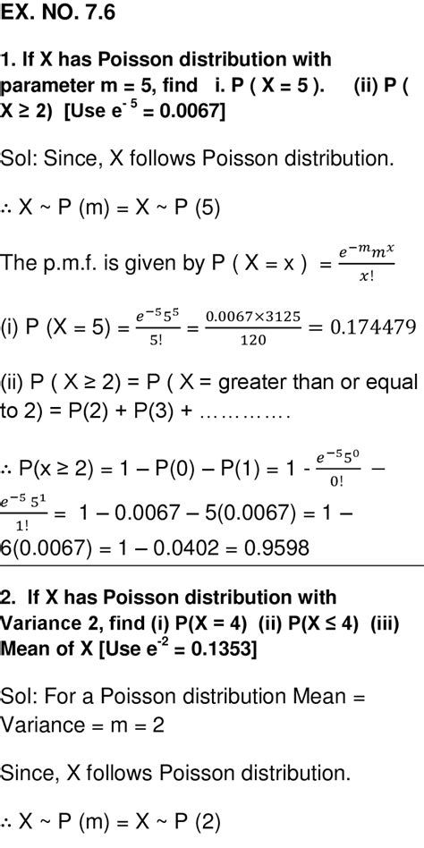OMTEX CLASSES Random Variable And Probability Distribution