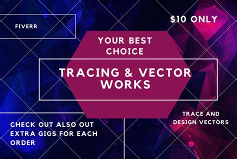 Trace And Vector Image Using Coreldraw Or Illustrator By Syedrizvi Fiverr