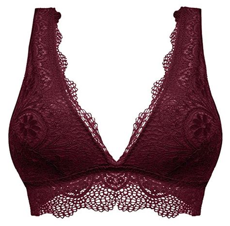Women S Signature Lace Deep V Bralette 3 Pack Artofit
