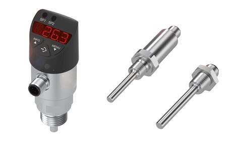 Media Contacting Temperature Sensors Balluff