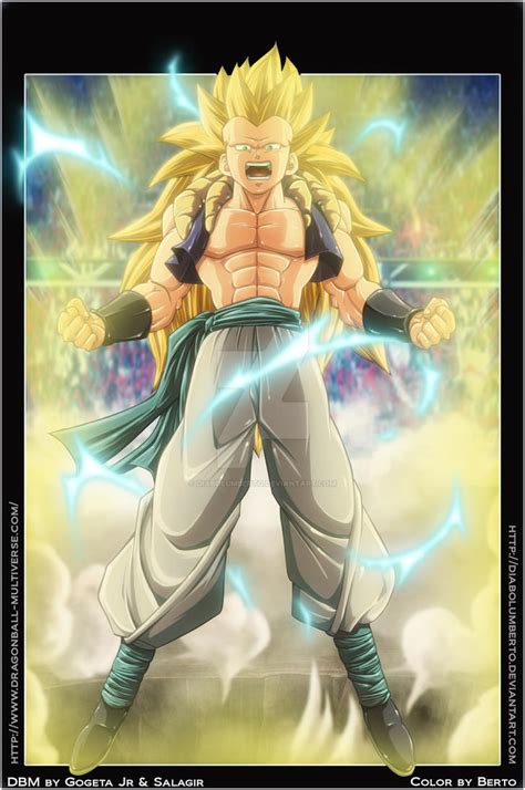 Dragon Ball Multiverse P317 By Diabolumberto On Deviantart