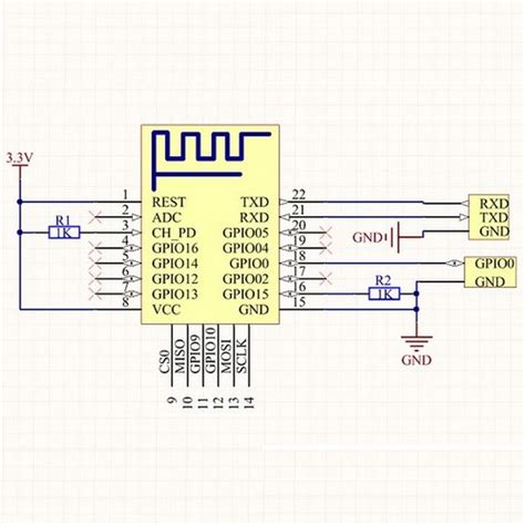 Aerial Net ESP ESP F Mbit Module B G N