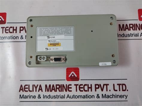 Burr Brown Tm2500 Programming Terminal With Numeric Keypad Aeliya Marine