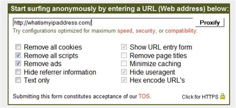 How To Hide Your Ip Address With A Web Proxy