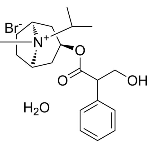 Ipratropium Bromide Hydrate Sch 1000 Bromide Hydrate Machr