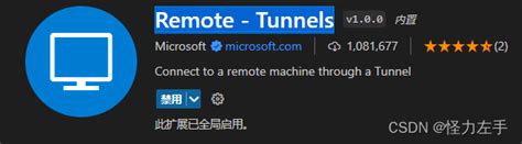 Vscode网页版的正确打开方式 建立tunnel P2p连接 Csdn博客
