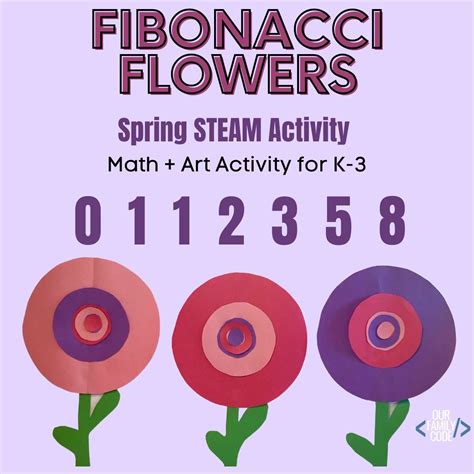 Free Printable Fibonacci Activity