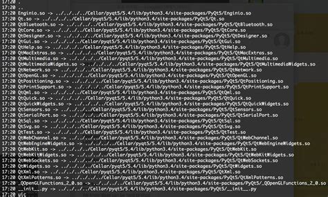 install pyqt5 mac terminal gerawar