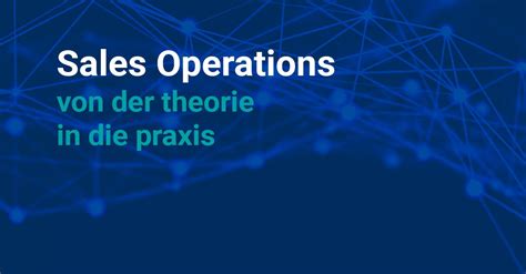 Sales Operations Basics