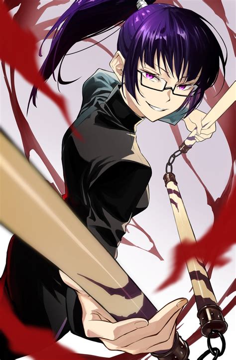 Zen In Maki Jujutsu Kaisen Drawn By Omagacchu Danbooru