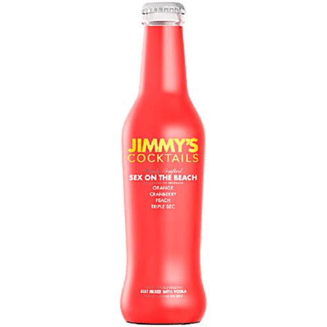 Buy Jimmys Cocktails Sex On The Beach Cocktail And Mocktail Mixer