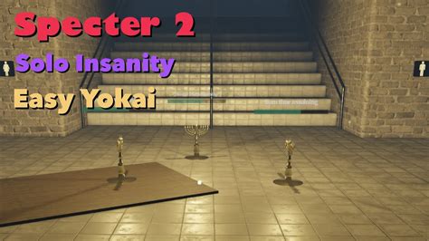 Specter 2 Classic Mode Metro Solo Insanity Easy Yokai Roblox Youtube