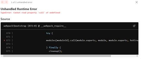 Runtime Error On First Load Issue Vercel Next Js Github