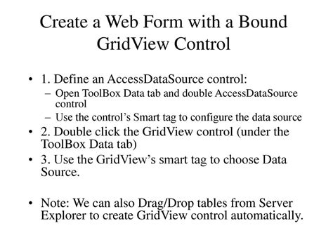 Web Form Introduction Ppt Download