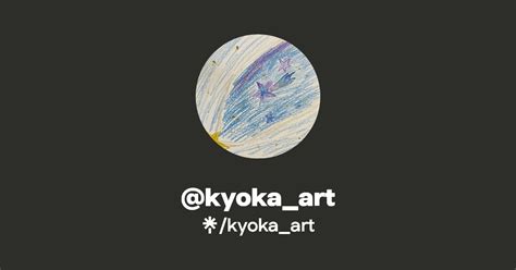 Kyoka Art Instagram Linktree