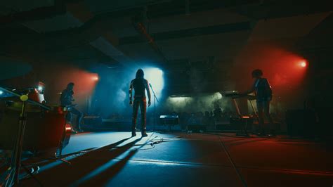 배경 화면 음악가 음악 아티스트 환대 서 있는 예술가 공연 예술 음악회 Public Address System Visual Effect Lighting