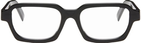 Black Caro Glasses By Retrosuperfuture On Sale
