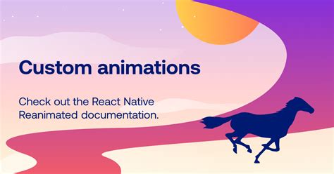 Custom Animations React Native Reanimated