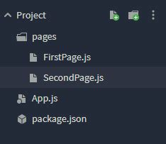React Navigation Header Customization Using Navigation Options