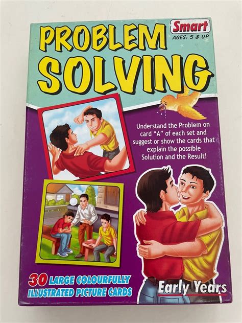 Problem Solving Smart Game Hobbies And Toys Toys And Games On Carousell