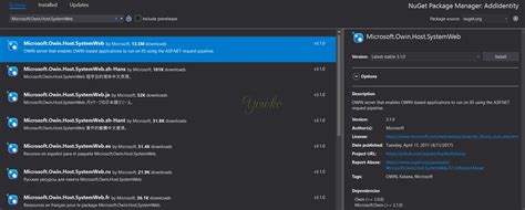 將 Aspnet Identity 加至 Aspnet Mvc Empty 專案中 Yowkos Notes
